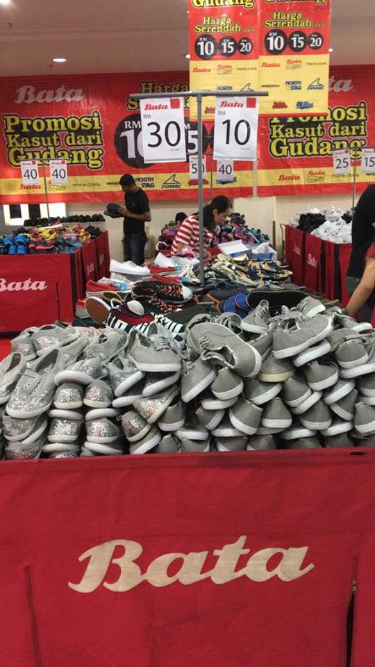 Bata 鞋子清仓大减价！最低只需RM10！Power 运动鞋只需RM30！ - Leesharing