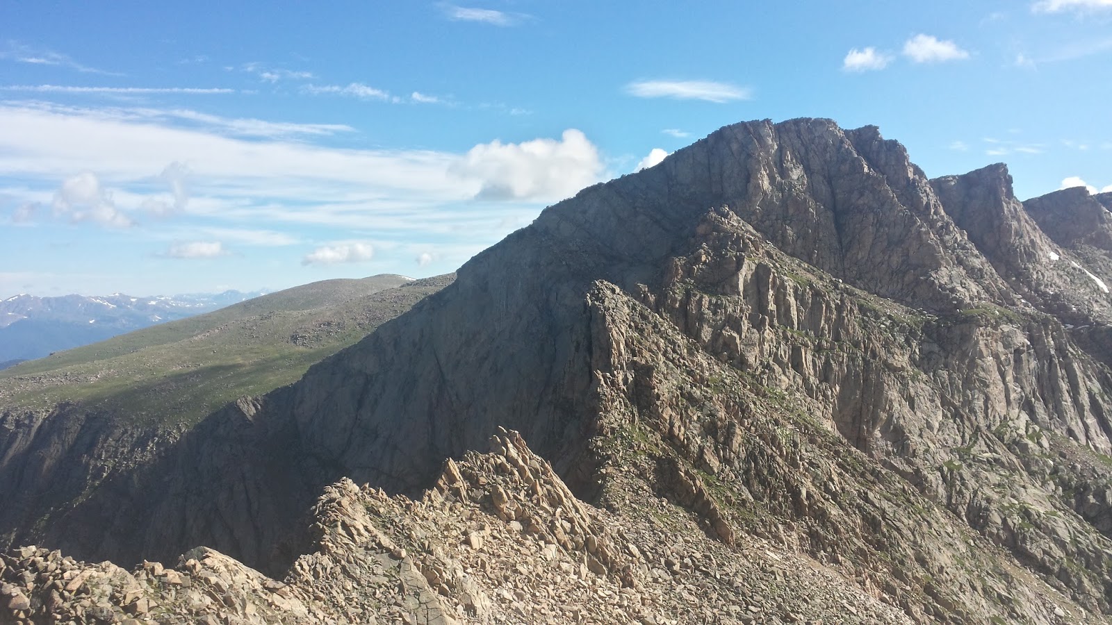 Wilderness Wanderings: Mt. Bierstadt, The Sawtooth, and Mt. Evans
