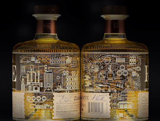 Dillon’s Cuban Rum – Packaging Of The World