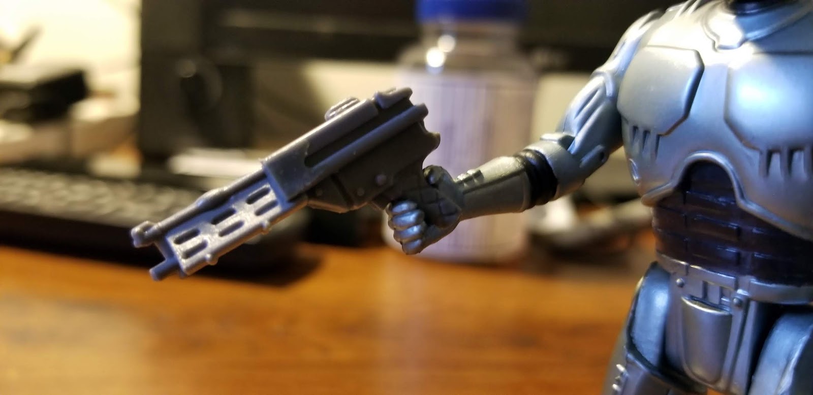 The Toy Box: Part Man, Part Machine, All Cop!