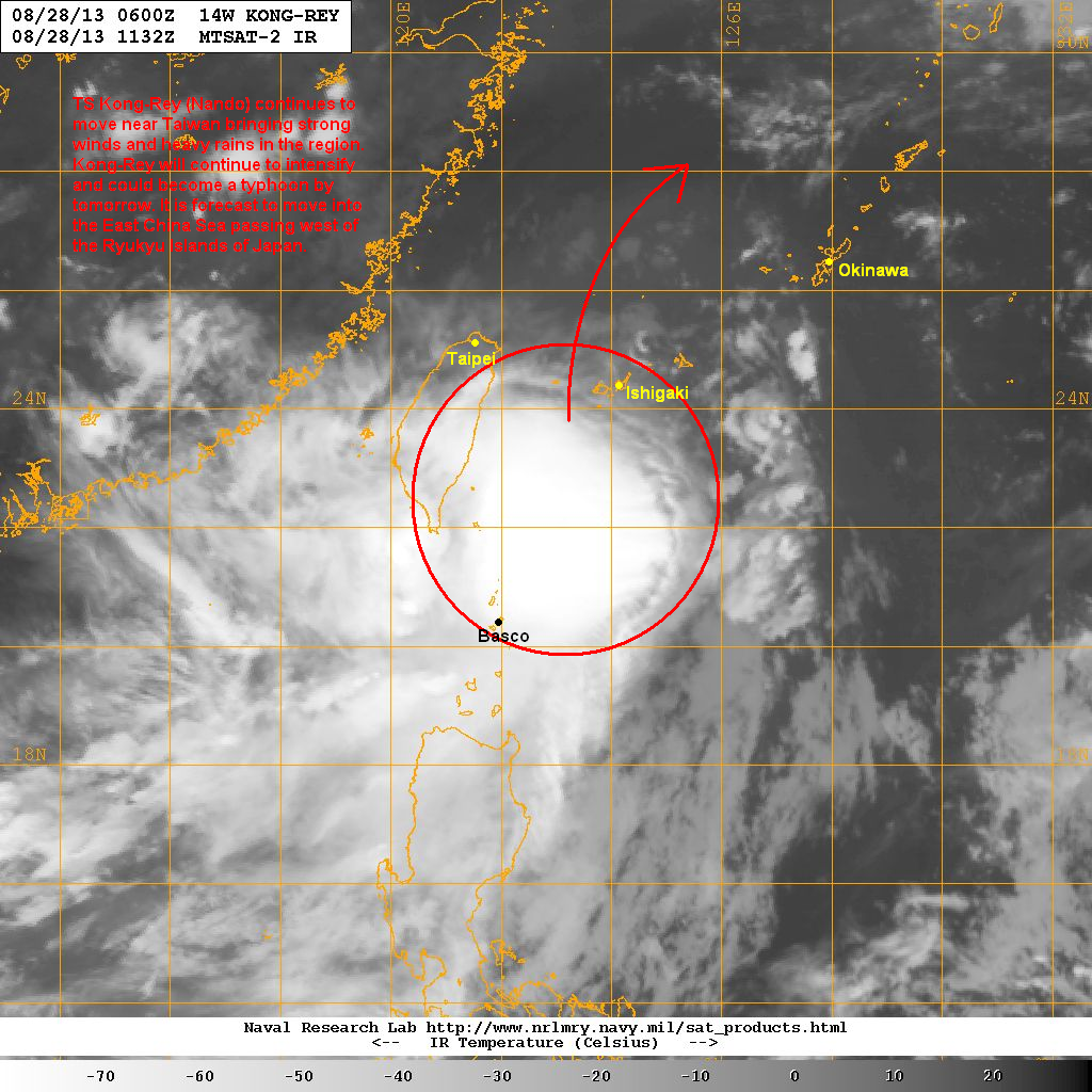 Tropical Storm Kong-Rey (Nando) Update #5 | Panahon Ngayon