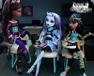 Monster high: Fotos MH Scream Queen