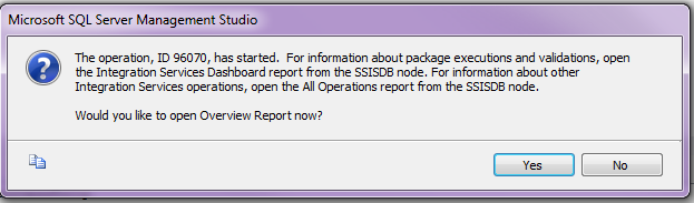 Troubleshooting MS SQL Server: Executing SSIS packages from SQL Server ... Troubleshooting MS SQL Server: Executing SSIS packages from SQL Server ...