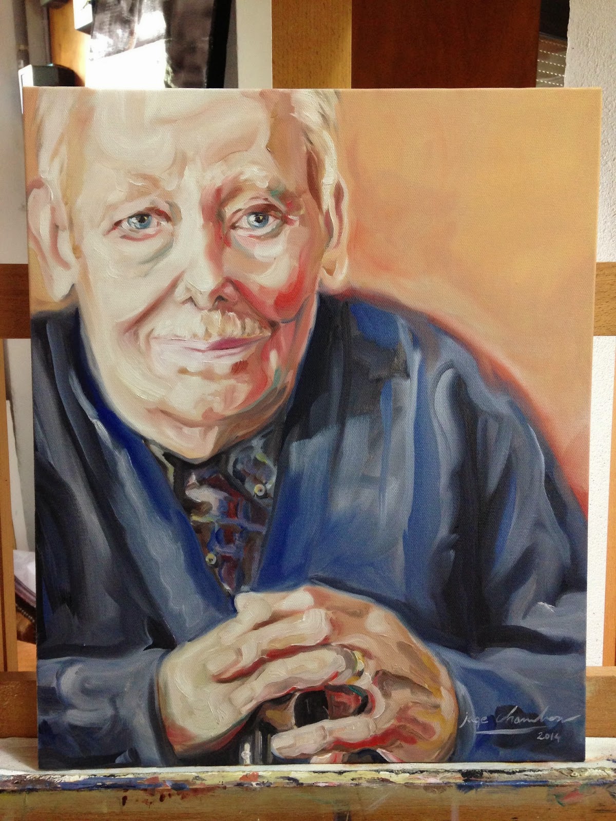 jaqe chambon: Pierre Beau