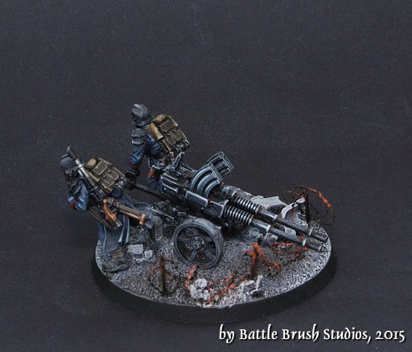Battle Brush Studios: Showcase: Death Korps of Krieg Heavy Weapons