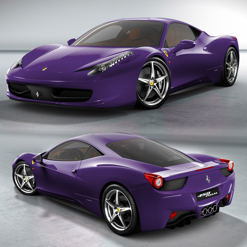 FERRARI PURPLE | Kintamaniz & All about purple