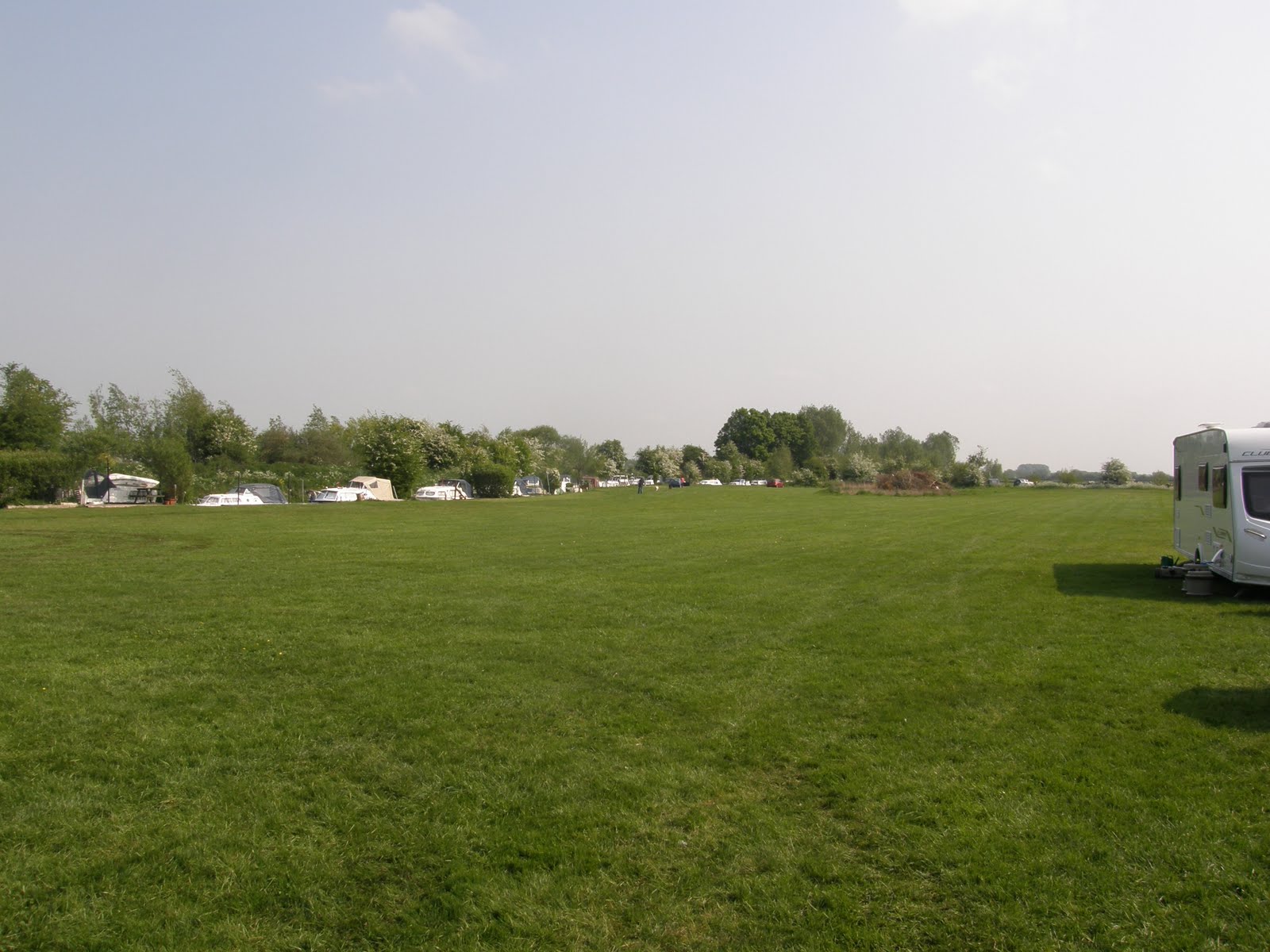 The 500 Go Caravanning: Radcot Bridge - aka Orc Island