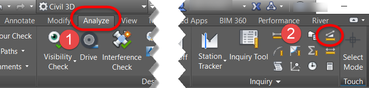 Crossing The Line with Civil 3D: Point to Point Inverse in Civil 3D