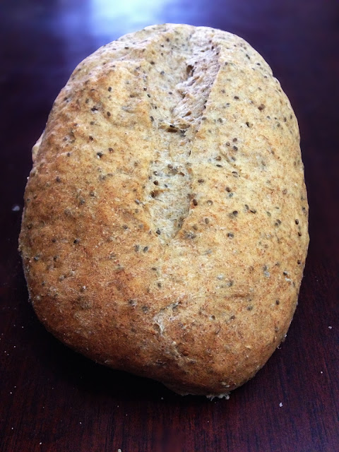 Pensando na Janta: Pão de Chia