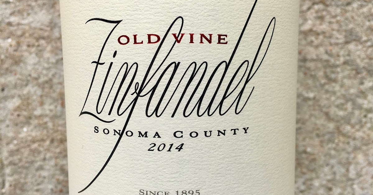 Johan P: 2014 Seghesio Family Vineyards Zinfandel Old Vine