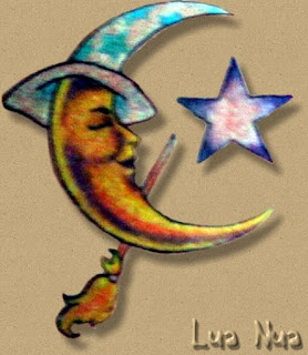 )O(Lua Nua)O(: AMOR DA LUA E DO MAR