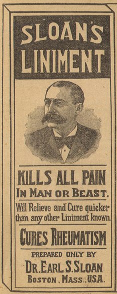Bellas Artes Tex - Materiales Artisticos: “Linimento SLOAN” “El tío del ...