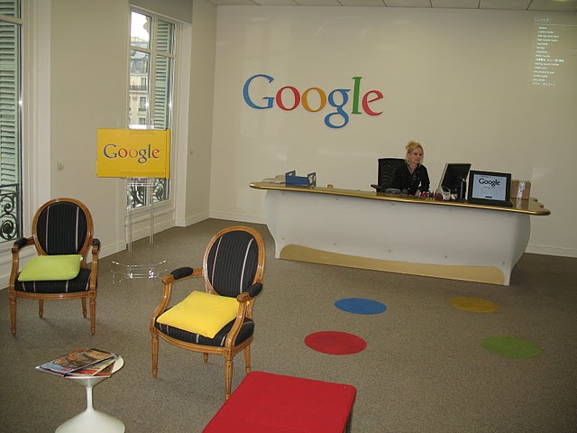 Google Office in Paris | 100knot