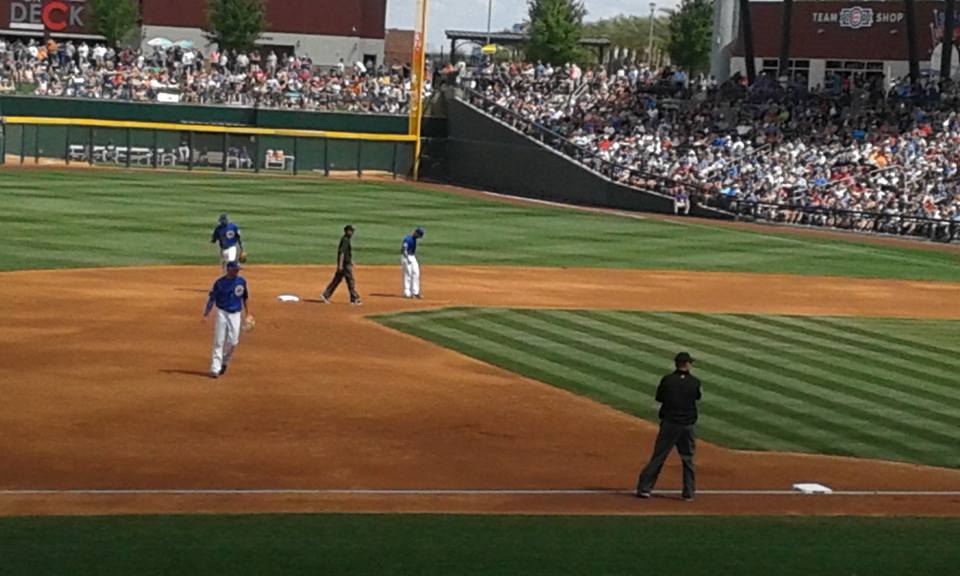 Travels & Wanderings: Chicago Cubs - Spring Training...Mesa, Arizona