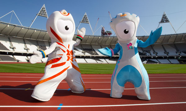 Maskot, Logo, dan Stadion Olimpiade London : Ritual Pembangkitan Dajjal ...