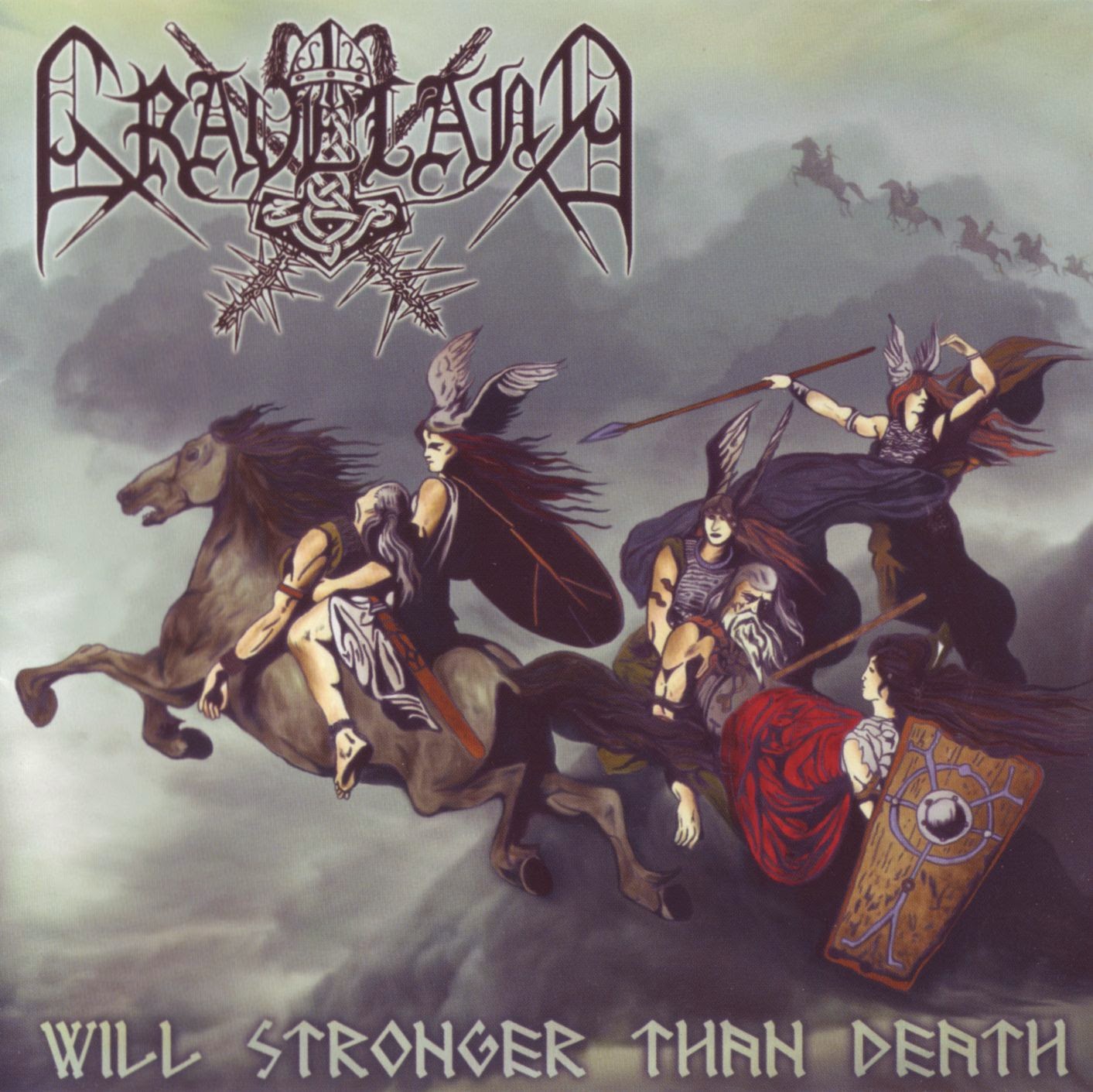 EXPLOSIÓN - METAL TROOP: Graveland - 2007 - Will Stronger Than Death