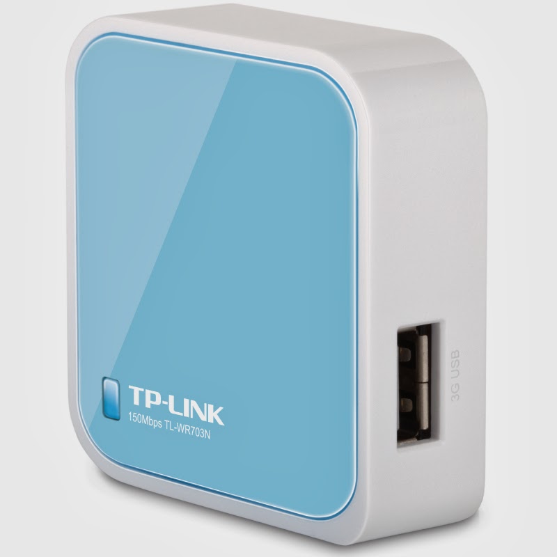 小蘿蔔工作室 Little Robot Studio: [設備] TP-LINK TL-WR703N