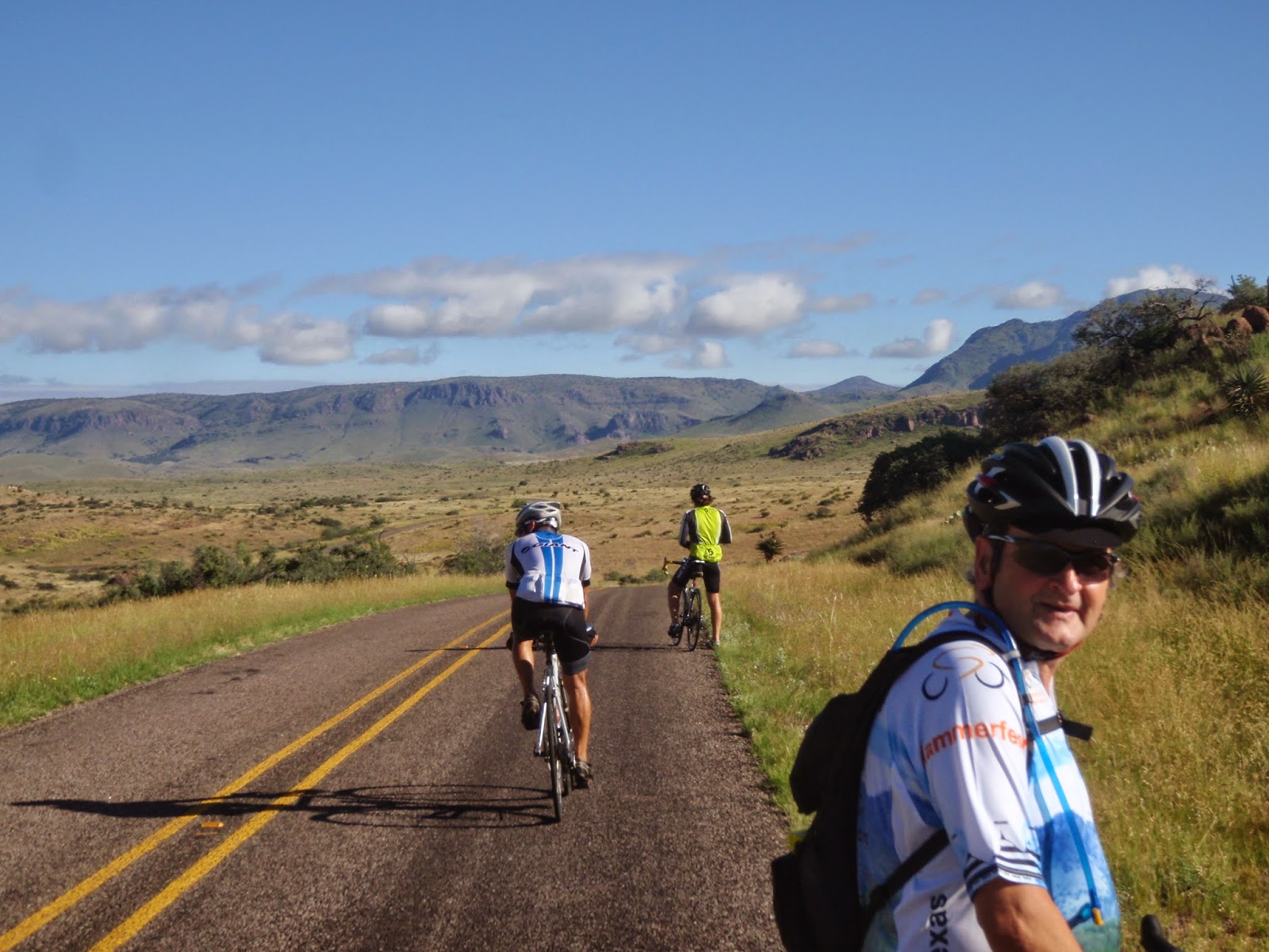 Pedal Pushers: Fort Davis Cyclefest--The Ride
