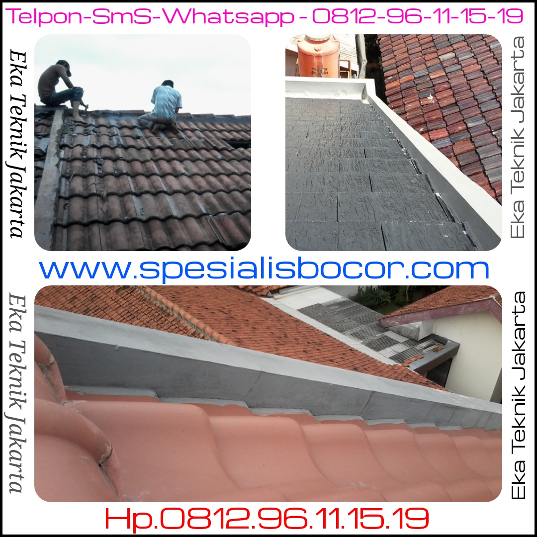 Solusi Bocor di Pertemuan Atap dan Dinding | Jasa Tukang Atap Bocor