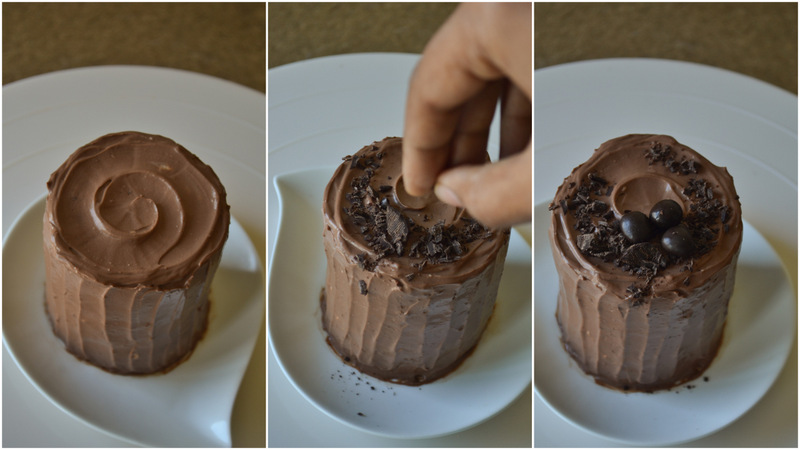 All new Cooking Recipes: CHOCOLATE MINI CAKE | TIN CAN CAKE | EGGLESS ...