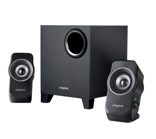 Alvo Digital Informática!!!: caixa subwoofer Creative Labs / A220
