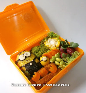 KID'S BENTO - MINION (w/ LUNCH BOX)