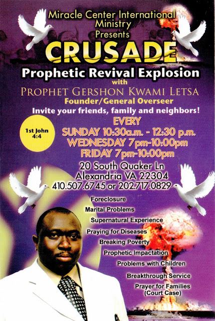 Miracle Center International Church: Prophetic Revival Explosion at the ...