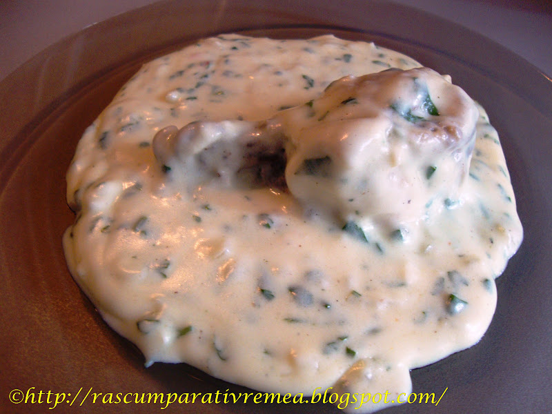 Rascumparati vremea: Ciulama de pui