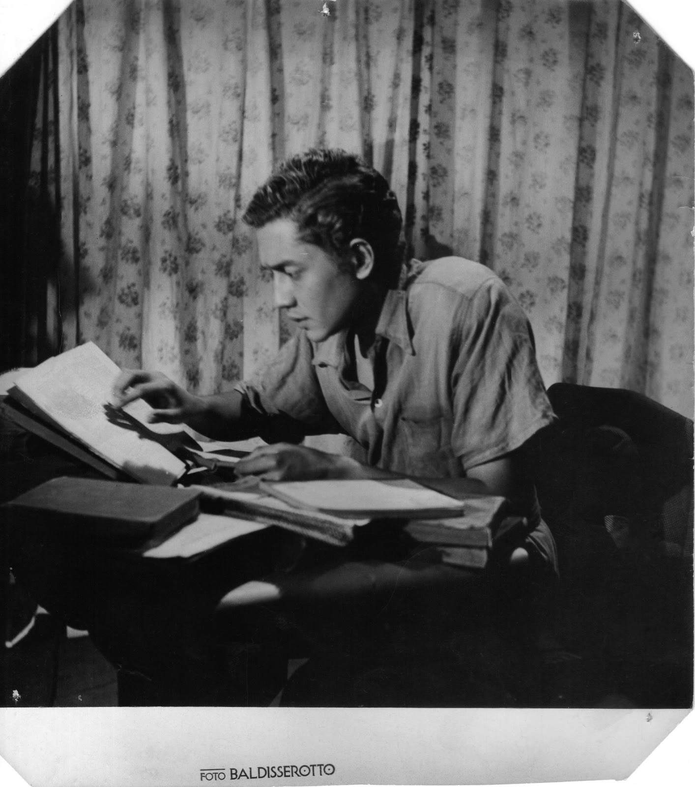 LUIS MEDINA CASTRO: GUACHO - 1954