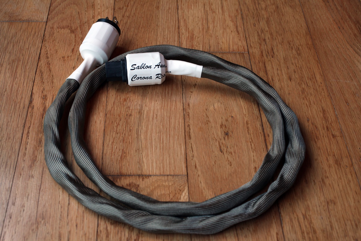 Eric's Hi-Fi Blog: Sablon Audio - Corona Reserva power cord and ...
