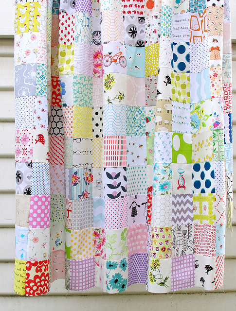 Red Pepper Quilts: A Low Volume Custom Quilt