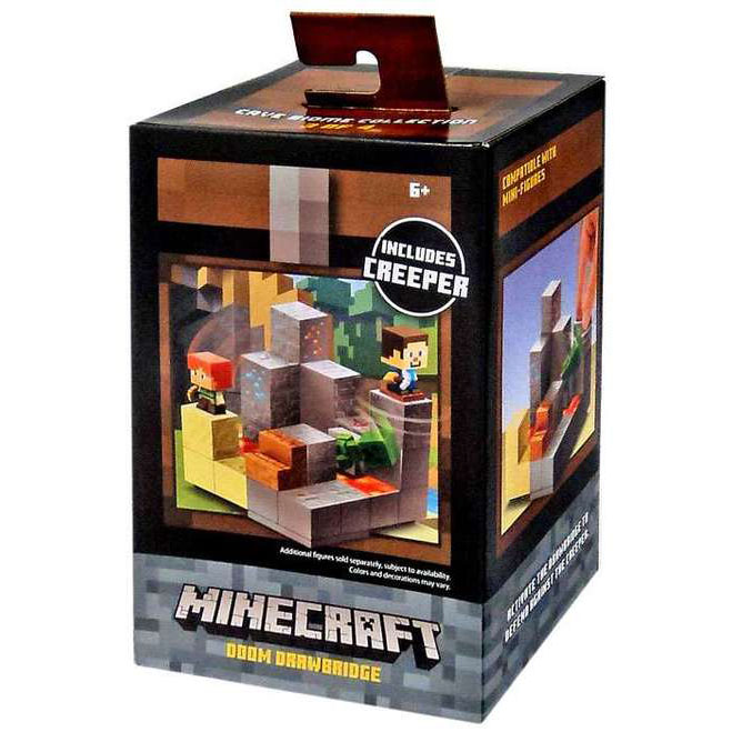 Minecraft Environment Sets Mini Figures | Minecraft Merch