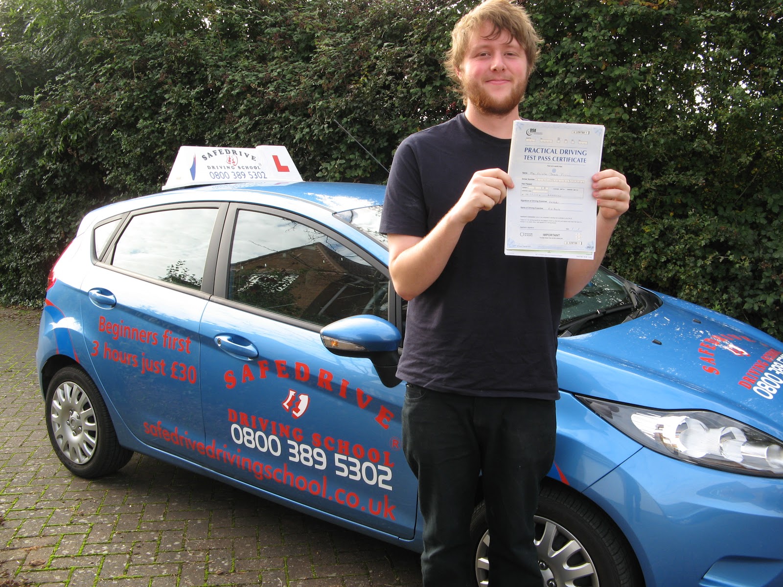 Safedrive Stars: October 2012