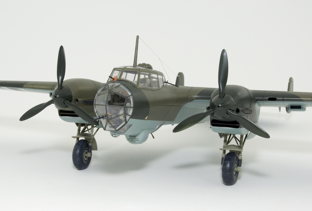 RENEDK MODELS: ICM 1/48 Dornier Do 215B-4