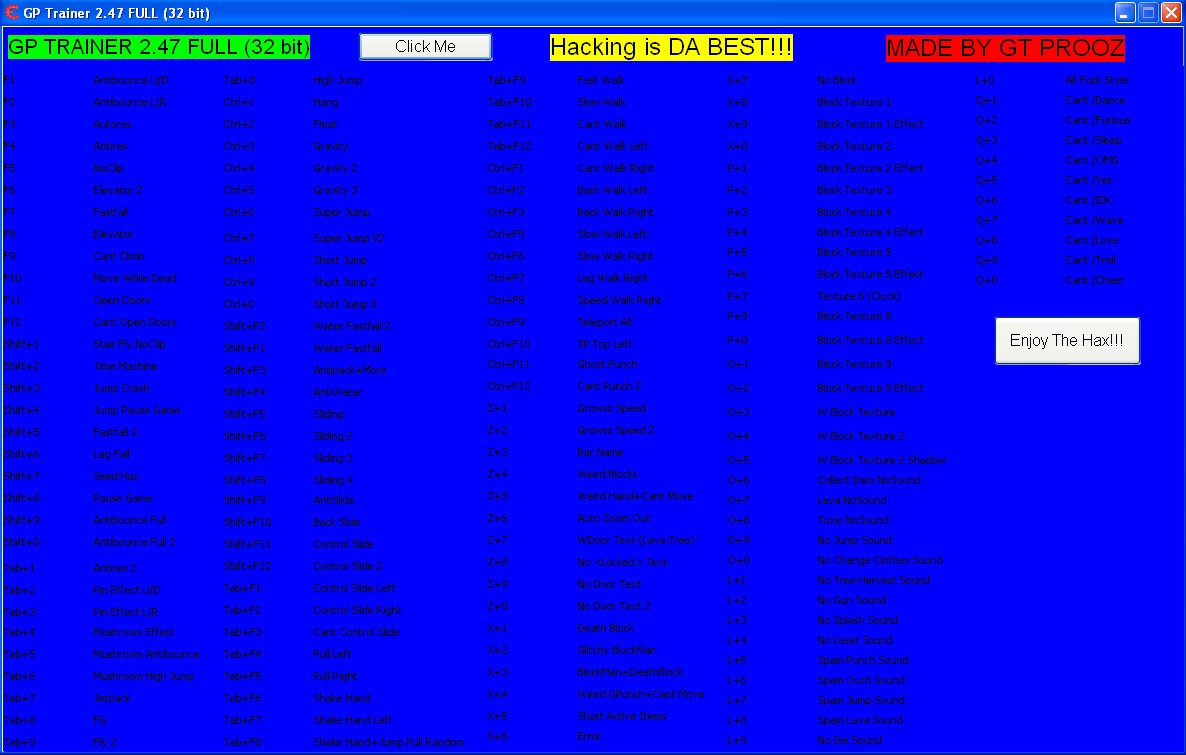 Growtopia Trainer 130+ Fitur :O Cek Langsung!! - Developer Wiki Tech.