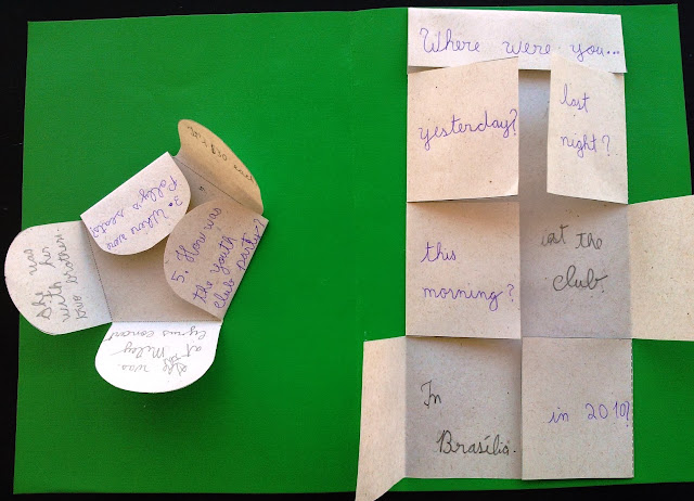 Kids Love English: Lapbooks and Foldables - Past Activities