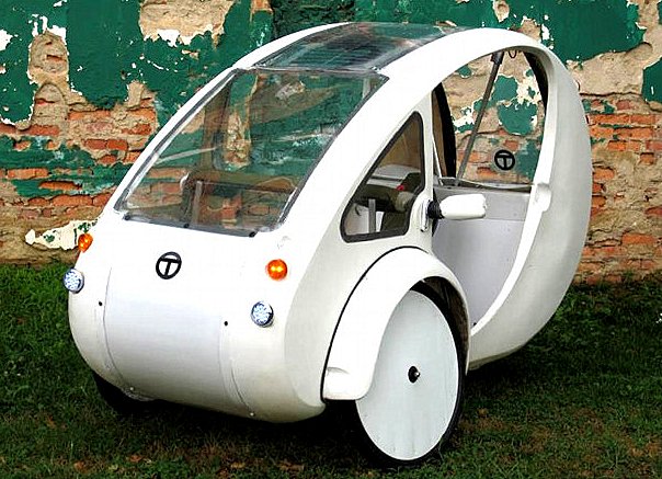 The Flying Tortoise: It's Not A Bicycle. It's Not A Car. It's The ...