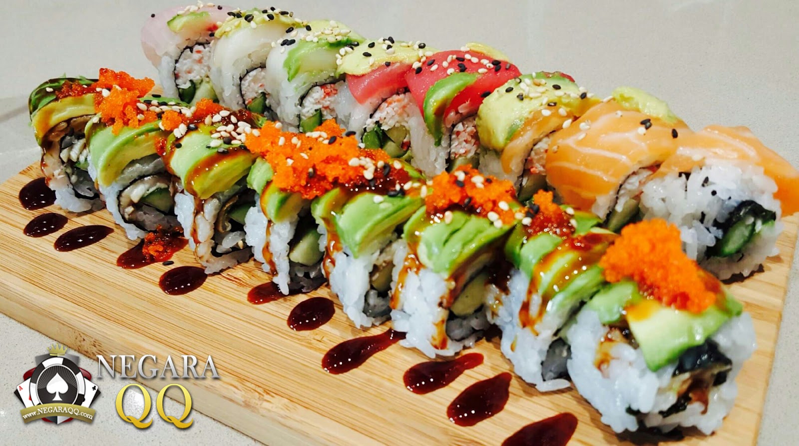 Restoran Cactus Senshi Qatar, Membuat Sushi yang Nikmat dan Halal ...