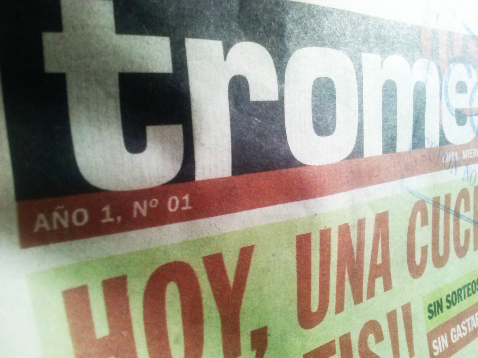 ANALISIS CRITICO: LAS MALCRIADAS DEL TROME