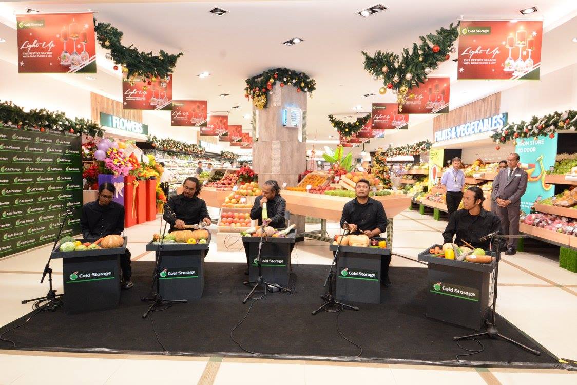 The Beauty Junkie - ranechin.com: Cold Storage's New Concept Flagship ...