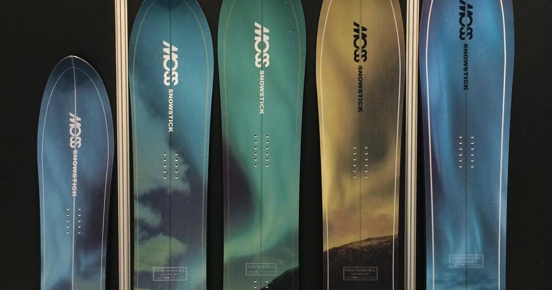 MOSS SNOWSTICK: 17-18 SW series