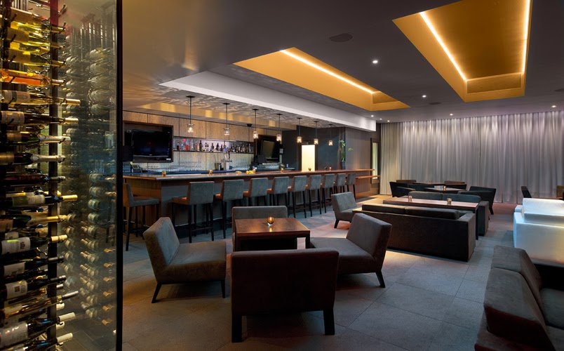 ILLUMINATION: Corque hotel and Root 246 restaurant