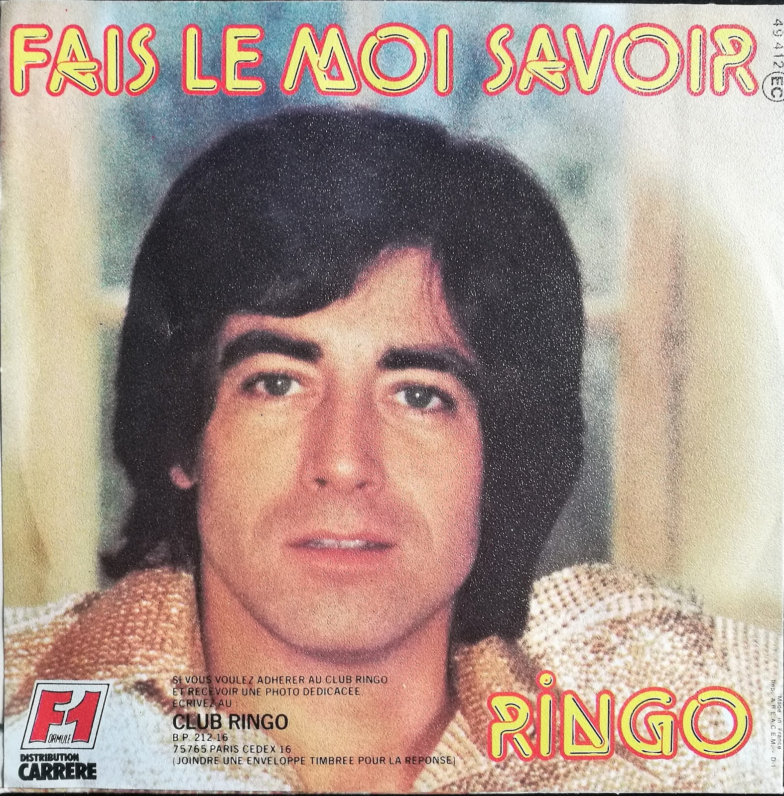 Les Chansons Perdues: Ringo