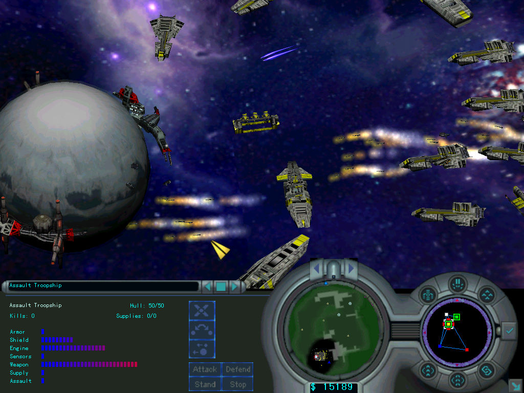 Top Full Games And Software: Conquest Frontier Wars Game