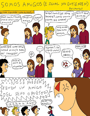 Filodivague'z: Somos amigos (E igual no entienden) ¬¬