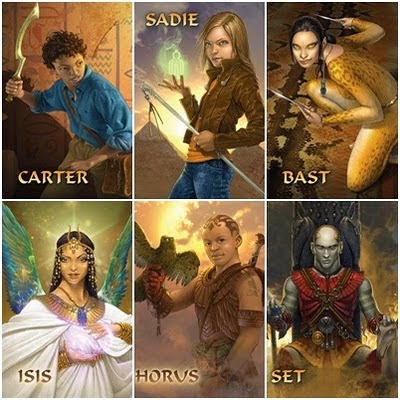 Un libro tras otro: La pirámide roja - Rick Riordan