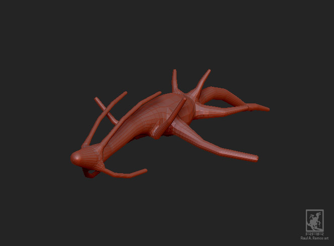 Raul Ramos Art: Pandora Creature Progress