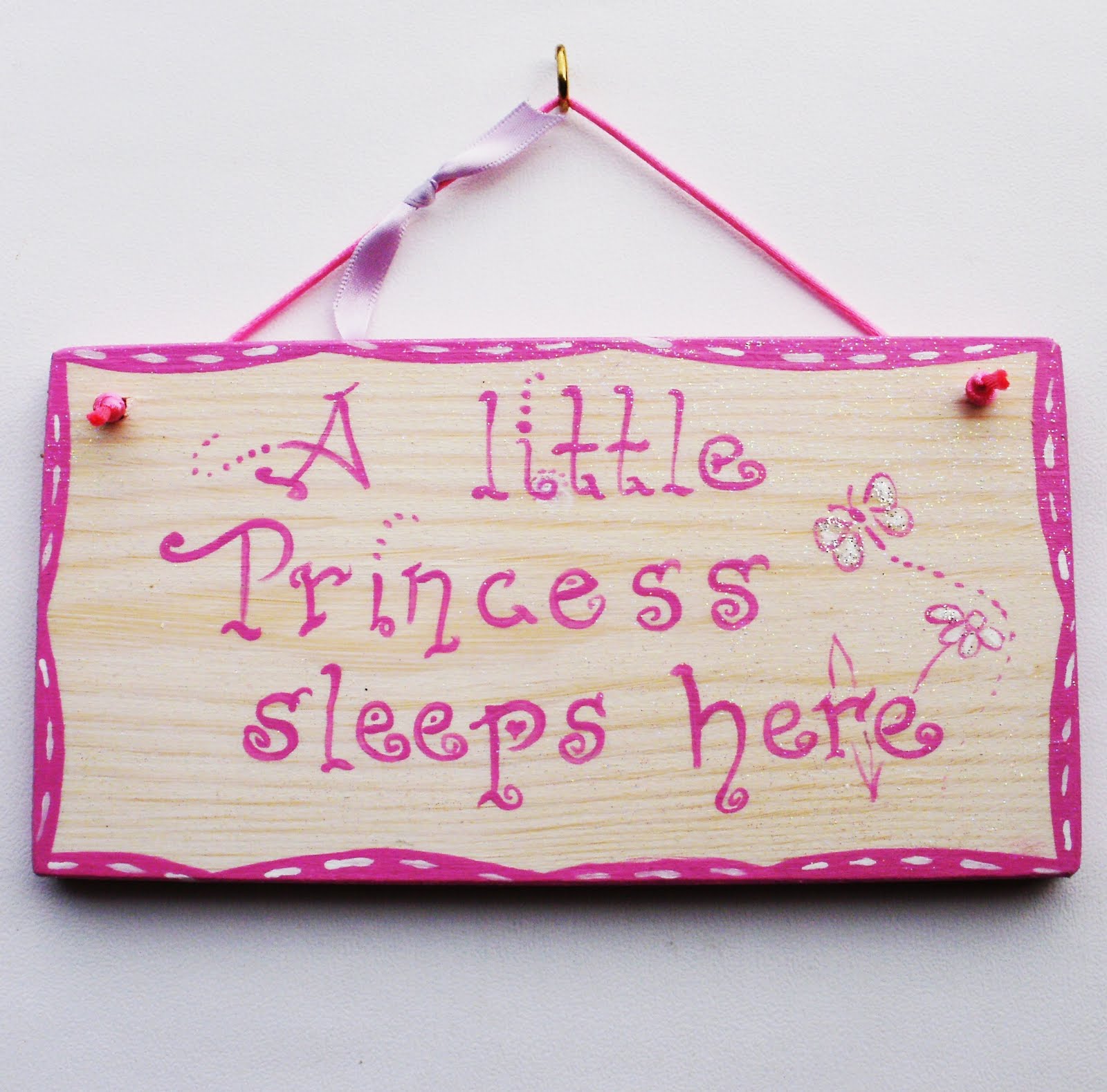 Handcrafted by Picto: Pink Plaques