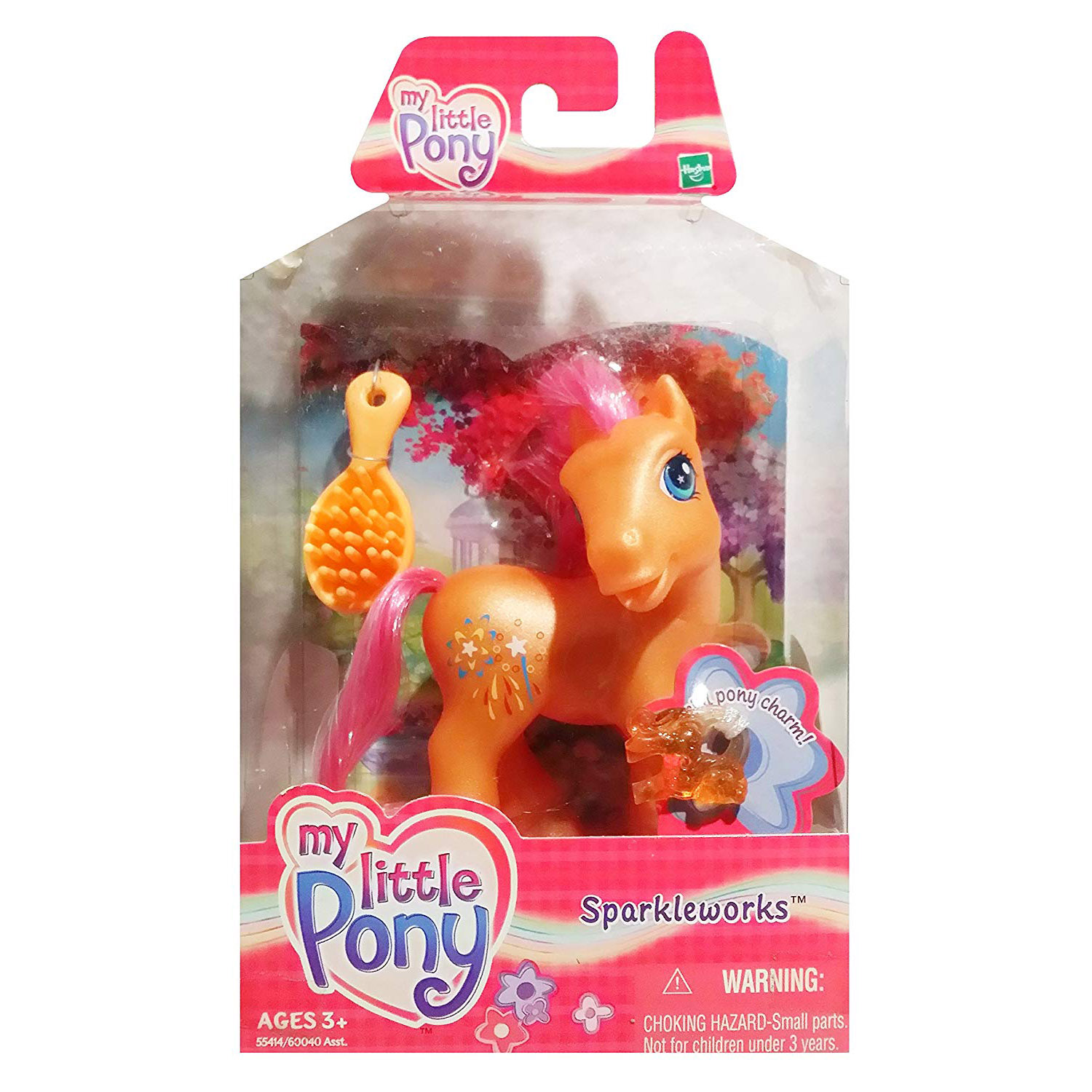 MLP Orange Color G3 Ponies | MLP Merch