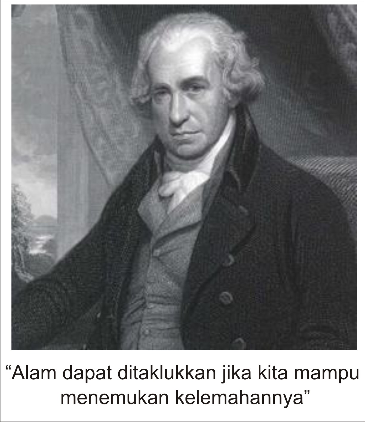 catatan sang ilmuwan: Catatan Seorang James Watt